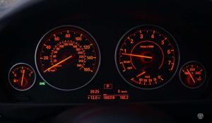 Blue BMW 328 2013 in Vilnius, with an engine capacity of 2.00 L and mileage of 180 thousand km for 11600 €, photo 21 on AUTOMOTO.COM.LV