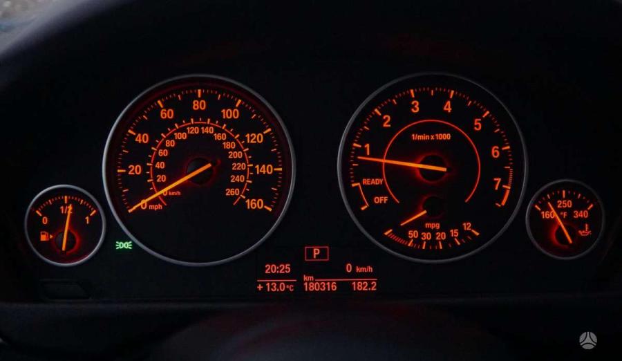 Blue BMW 328 2013 in Vilnius, with an engine capacity of 2.00 L and mileage of 180 thousand km for 11600 €, photo 21 on AUTOMOTO.COM.LV