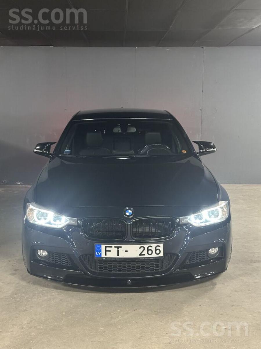 Blue BMW 328 2014 in Riga, with an engine capacity of 2.00 L and mileage of 156 thousand km for 15200 €, photo 1 on AUTOMOTO.COM.LV