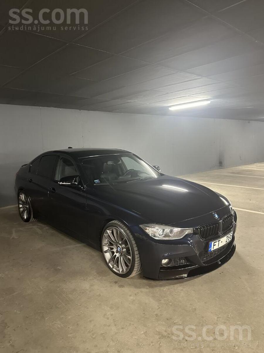 Blue BMW 328 2014 in Riga, with an engine capacity of 2.00 L and mileage of 156 thousand km for 15200 €, photo 4 on AUTOMOTO.COM.LV