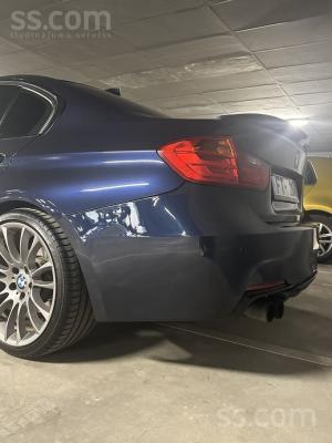 Blue BMW 328 2014 in Riga, with an engine capacity of 2.00 L and mileage of 156 thousand km for 15200 €, photo 5 on AUTOMOTO.COM.LV
