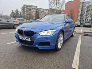 Blue BMW 328 2014 in Telschi, with an engine capacity of 2.00 L and mileage of 179 thousand km for 11700 €, photo  on AUTOMOTO.COM.LV