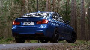 Blue BMW 328 2014 in Kaunas, with an engine capacity of 2.00 L and mileage of 286 thousand km for 12000 €, photo  on AUTOMOTO.COM.LV