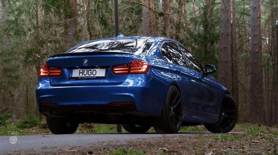 Blue BMW 328 2014 in Kaunas, with an engine capacity of 2.00 L and mileage of 286 thousand km for 12000 €, photo 1 on AUTOMOTO.COM.LV