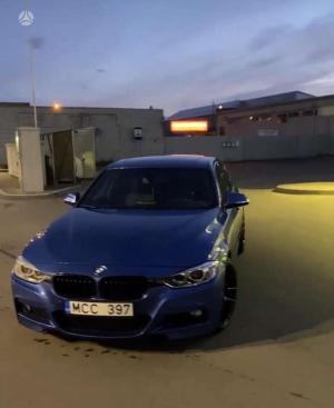 Blue BMW 328 2014 in Kaunas, with an engine capacity of 2.00 L and mileage of 286 thousand km for 12000 €, photo 4 on AUTOMOTO.COM.LV