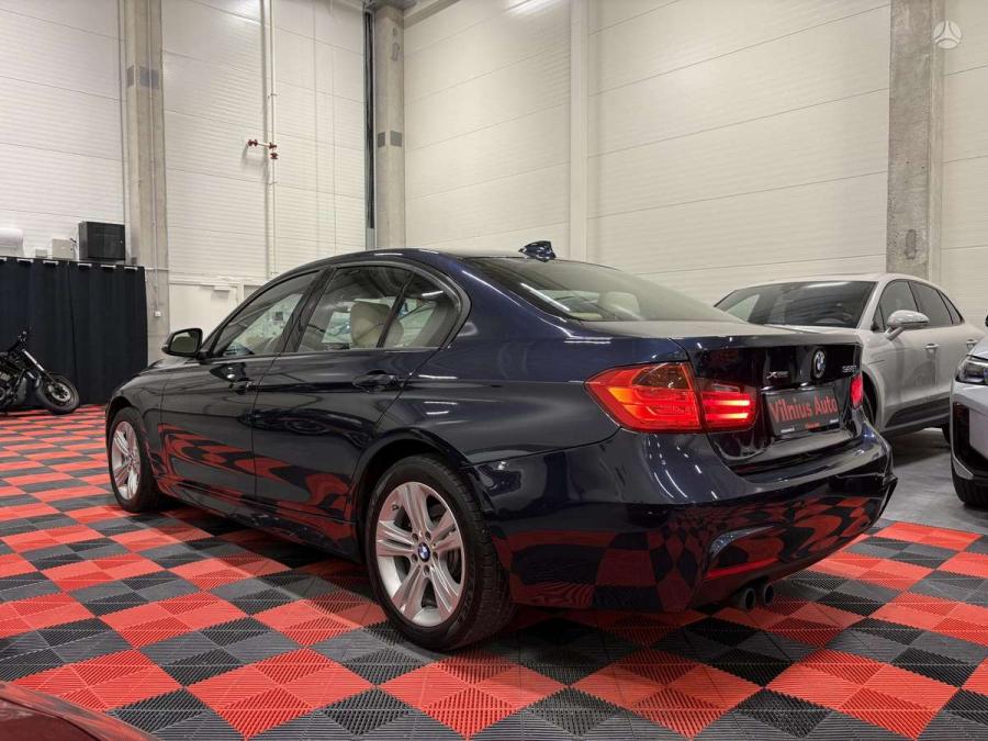 Zils BMW 328 2016 Viļņa, ar dzinēja tilpumu 2.00 L un nobraukumu 154 tūkst. km par 12900 €, foto 6 vietnē AUTOMOTO.COM.LV