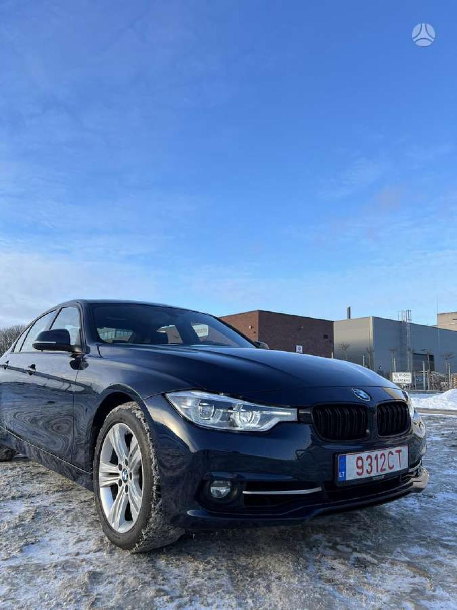 Blue BMW 328 2016 in Kaunas, with an engine capacity of 2.00 L and mileage of 225 thousand km for 11500 €, photo 2 on AUTOMOTO.COM.LV