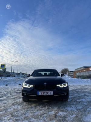 Blue BMW 328 2016 in Kaunas, with an engine capacity of 2.00 L and mileage of 225 thousand km for 11500 €, photo 3 on AUTOMOTO.COM.LV