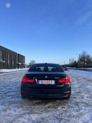 Blue BMW 328 2016 in Kaunas, with an engine capacity of 2.00 L and mileage of 225 thousand km for 11500 €, photo 4 on AUTOMOTO.COM.LV