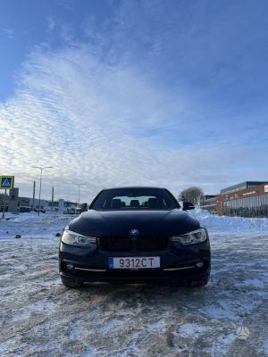 Blue BMW 328 2016 in Kaunas, with an engine capacity of 2.00 L and mileage of 225 thousand km for 11500 €, photo 5 on AUTOMOTO.COM.LV