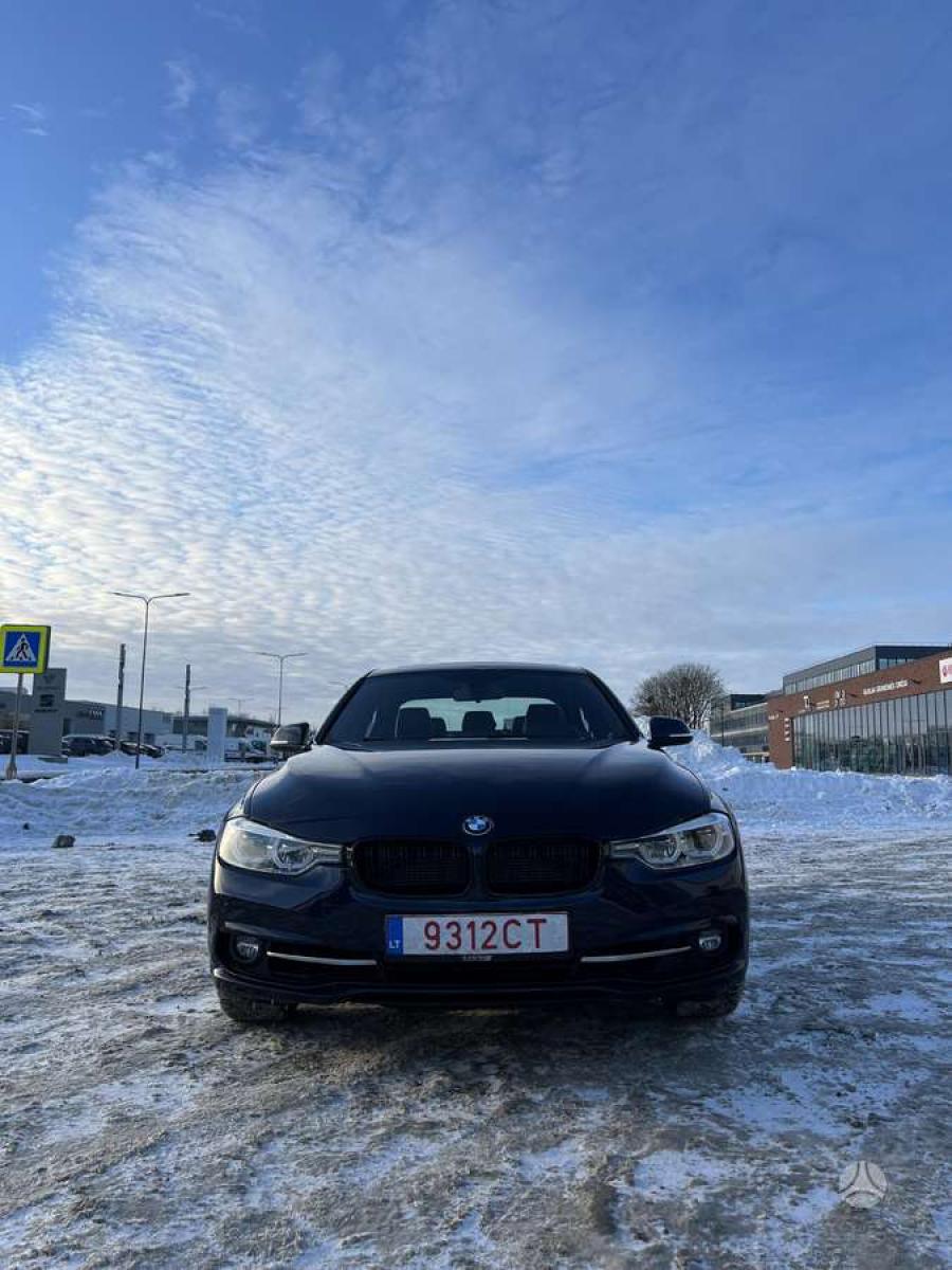 Blue BMW 328 2016 in Kaunas, with an engine capacity of 2.00 L and mileage of 225 thousand km for 11500 €, photo 5 on AUTOMOTO.COM.LV