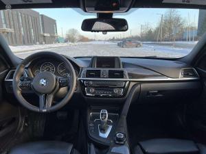Blue BMW 328 2016 in Kaunas, with an engine capacity of 2.00 L and mileage of 225 thousand km for 11500 €, photo 9 on AUTOMOTO.COM.LV