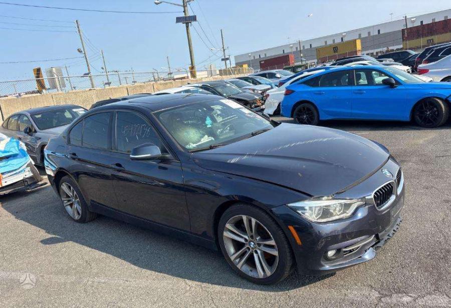 Zils BMW 328 2016 Klaipėda, ar dzinēja tilpumu 2.00 L un nobraukumu 208 tūkst. km par 5500 €, foto 1 vietnē AUTOMOTO.COM.LV