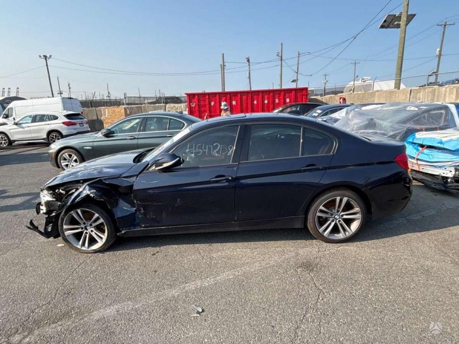 Zils BMW 328 2016 Klaipėda, ar dzinēja tilpumu 2.00 L un nobraukumu 208 tūkst. km par 5500 €, foto 5 vietnē AUTOMOTO.COM.LV