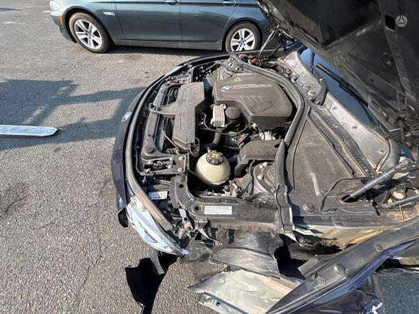 Blue BMW 328 2016 in Klaipeda, with an engine capacity of 2.00 L and mileage of 208 thousand km for 5500 €, photo 7 on AUTOMOTO.COM.LV