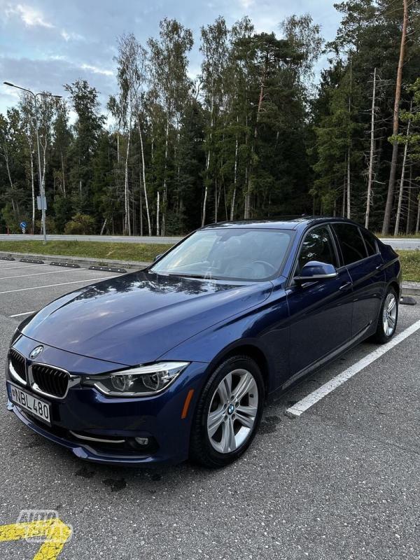 Zils BMW 328 2016 Klaipėda, ar dzinēja tilpumu 2.00 L un nobraukumu 244 tūkst. km par 10400 €, foto 1 vietnē AUTOMOTO.COM.LV