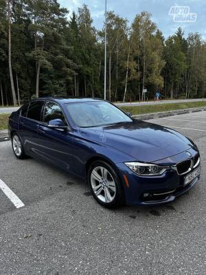 Blue BMW 328 2016 in Klaipeda, with an engine capacity of 2.00 L and mileage of 244 thousand km for 10400 €, photo 3 on AUTOMOTO.COM.LV