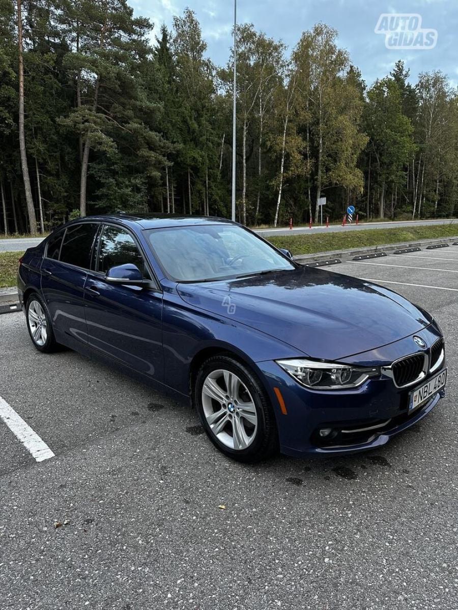 Blue BMW 328 2016 in Klaipeda, with an engine capacity of 2.00 L and mileage of 244 thousand km for 10400 €, photo 3 on AUTOMOTO.COM.LV