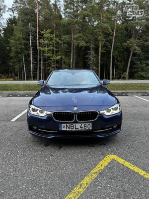 Blue BMW 328 2016 in Klaipeda, with an engine capacity of 2.00 L and mileage of 244 thousand km for 10400 €, photo 4 on AUTOMOTO.COM.LV