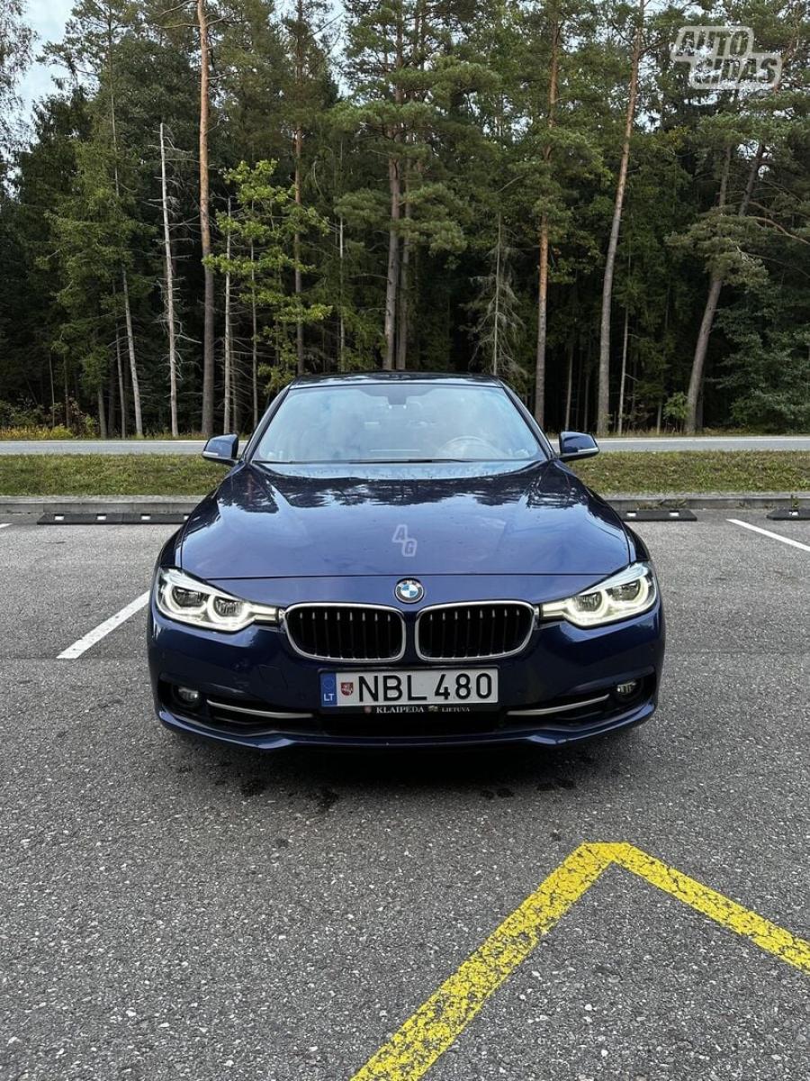 Blue BMW 328 2016 in Klaipeda, with an engine capacity of 2.00 L and mileage of 244 thousand km for 10400 €, photo 4 on AUTOMOTO.COM.LV