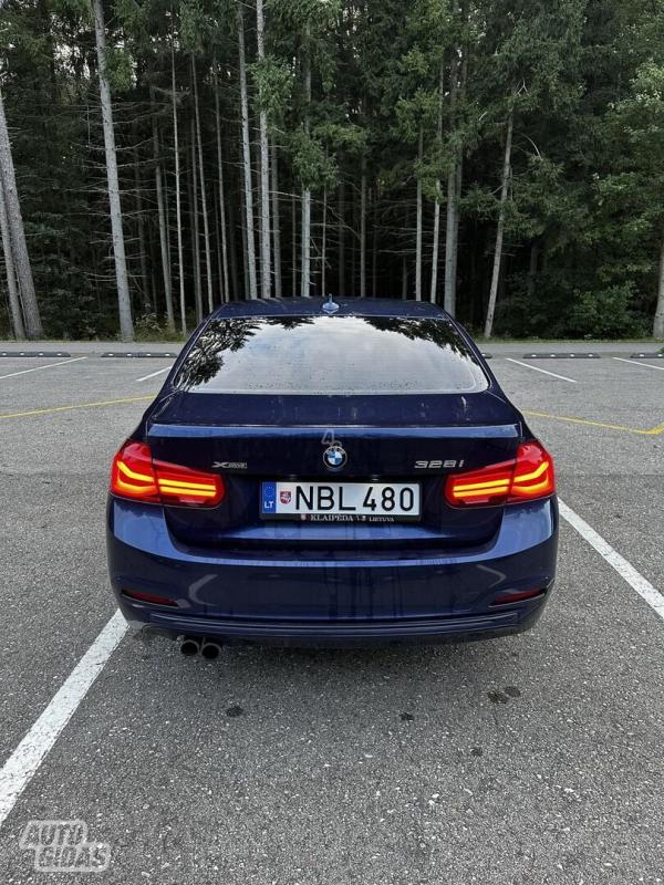 Zils BMW 328 2016 Klaipėda, ar dzinēja tilpumu 2.00 L un nobraukumu 244 tūkst. km par 10400 €, foto 5 vietnē AUTOMOTO.COM.LV