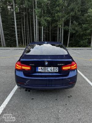 Blue BMW 328 2016 in Klaipeda, with an engine capacity of 2.00 L and mileage of 244 thousand km for 10400 €, photo 5 on AUTOMOTO.COM.LV