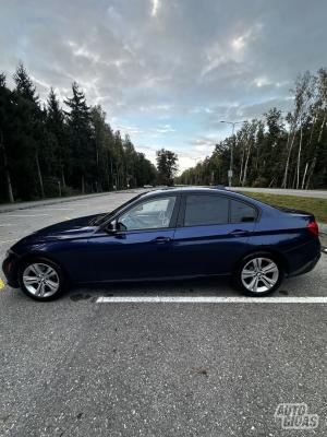 Blue BMW 328 2016 in Klaipeda, with an engine capacity of 2.00 L and mileage of 244 thousand km for 10400 €, photo 6 on AUTOMOTO.COM.LV