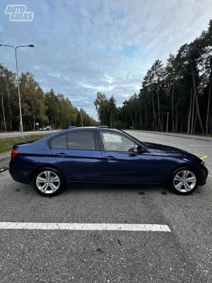 Blue BMW 328 2016 in Klaipeda, with an engine capacity of 2.00 L and mileage of 244 thousand km for 10400 €, photo 7 on AUTOMOTO.COM.LV