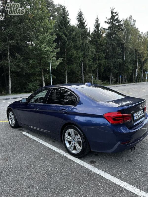 Zils BMW 328 2016 Klaipėda, ar dzinēja tilpumu 2.00 L un nobraukumu 244 tūkst. km par 10400 €, foto 8 vietnē AUTOMOTO.COM.LV