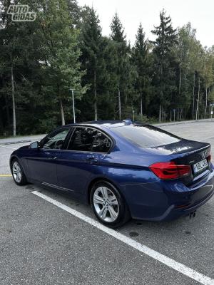 Blue BMW 328 2016 in Klaipeda, with an engine capacity of 2.00 L and mileage of 244 thousand km for 10400 €, photo 8 on AUTOMOTO.COM.LV