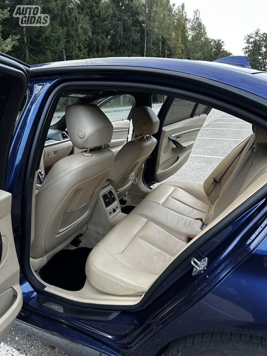Blue BMW 328 2016 in Klaipeda, with an engine capacity of 2.00 L and mileage of 244 thousand km for 10400 €, photo 11 on AUTOMOTO.COM.LV