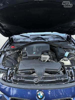 Blue BMW 328 2016 in Klaipeda, with an engine capacity of 2.00 L and mileage of 244 thousand km for 10400 €, photo 14 on AUTOMOTO.COM.LV
