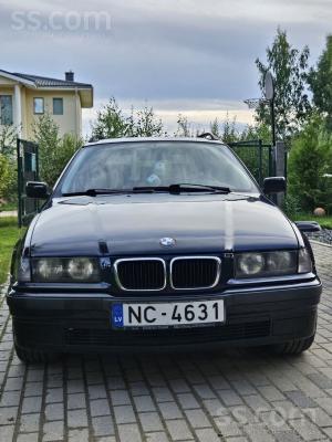 Blue BMW 328 1997 in Riga, with an engine capacity of 2.80 L and mileage of 300 thousand km for 5650 €, photo  on AUTOMOTO.COM.LV