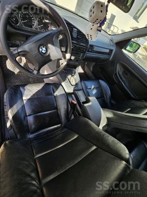 Zils BMW 328 1997 Rīga, ar dzinēja tilpumu 2.80 L un nobraukumu 300 tūkst. km par 5650 €, foto 6 vietnē AUTOMOTO.COM.LV