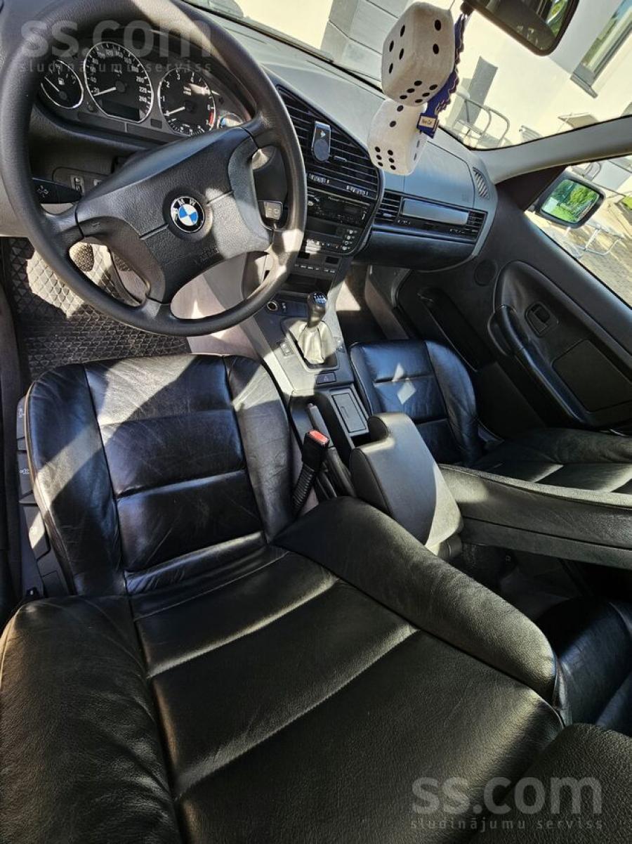 Zils BMW 328 1997 Rīga, ar dzinēja tilpumu 2.80 L un nobraukumu 300 tūkst. km par 5650 €, foto 6 vietnē AUTOMOTO.COM.LV