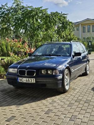 Zils BMW 328 1997 Rīga, ar dzinēja tilpumu 2.80 L un nobraukumu 300 tūkst. km par 5650 €, foto 7 vietnē AUTOMOTO.COM.LV