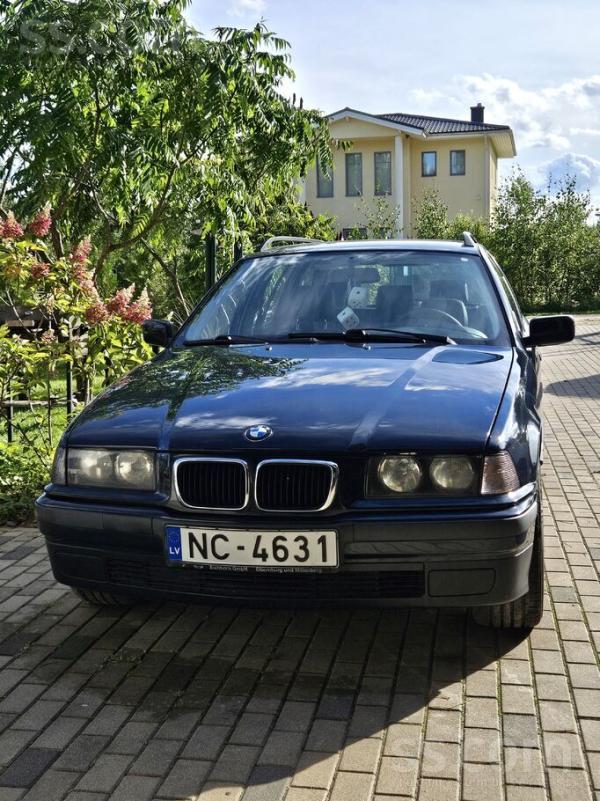 Zils BMW 328 1997 Rīga, ar dzinēja tilpumu 2.80 L un nobraukumu 300 tūkst. km par 5650 €, foto 8 vietnē AUTOMOTO.COM.LV