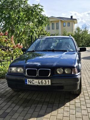 Zils BMW 328 1997 Rīga, ar dzinēja tilpumu 2.80 L un nobraukumu 300 tūkst. km par 5650 €, foto 8 vietnē AUTOMOTO.COM.LV
