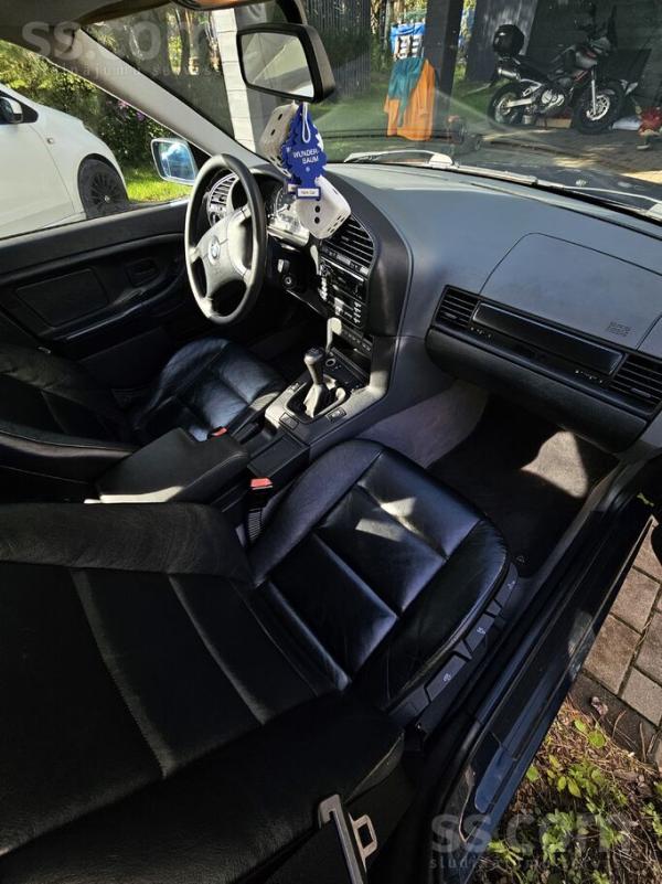 Zils BMW 328 1997 Rīga, ar dzinēja tilpumu 2.80 L un nobraukumu 300 tūkst. km par 5650 €, foto 11 vietnē AUTOMOTO.COM.LV