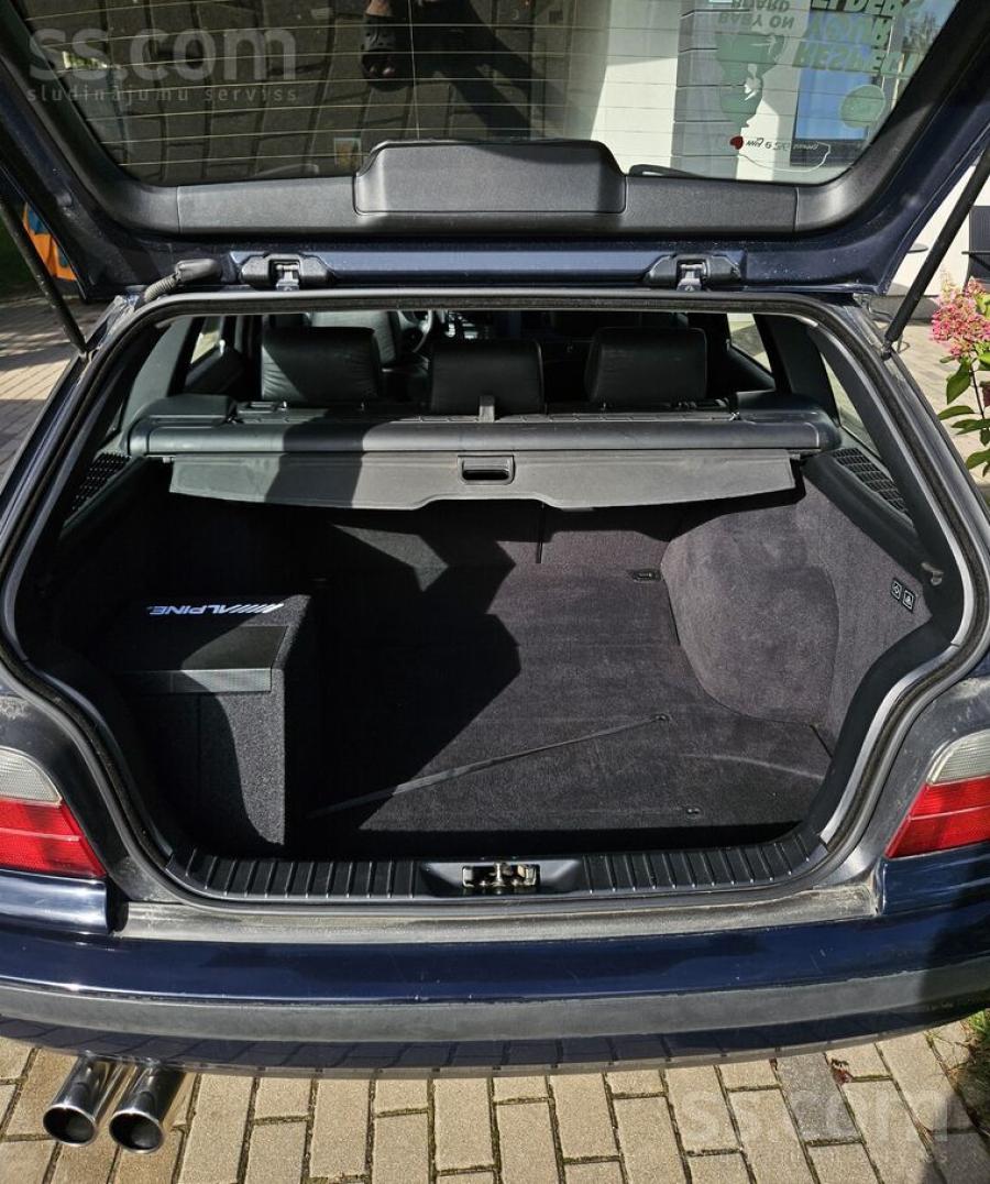 Zils BMW 328 1997 Rīga, ar dzinēja tilpumu 2.80 L un nobraukumu 300 tūkst. km par 5650 €, foto 13 vietnē AUTOMOTO.COM.LV