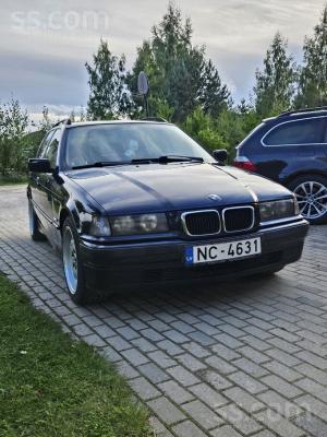 Zils BMW 328 1997 Rīga, ar dzinēja tilpumu 2.80 L un nobraukumu 300 tūkst. km par 5650 €, foto 14 vietnē AUTOMOTO.COM.LV