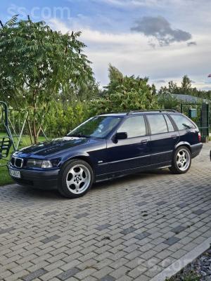 Zils BMW 328 1997 Rīga, ar dzinēja tilpumu 2.80 L un nobraukumu 300 tūkst. km par 5650 €, foto 15 vietnē AUTOMOTO.COM.LV