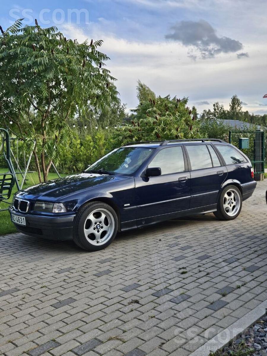Zils BMW 328 1997 Rīga, ar dzinēja tilpumu 2.80 L un nobraukumu 300 tūkst. km par 5650 €, foto 15 vietnē AUTOMOTO.COM.LV