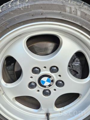 Zils BMW 328 1997 Rīga, ar dzinēja tilpumu 2.80 L un nobraukumu 300 tūkst. km par 5650 €, foto 16 vietnē AUTOMOTO.COM.LV