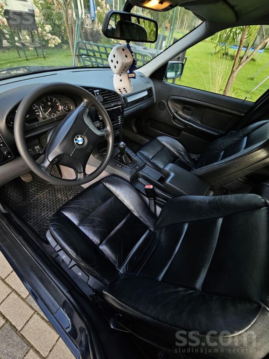 Zils BMW 328 1997 Rīga, ar dzinēja tilpumu 2.80 L un nobraukumu 300 tūkst. km par 5650 €, foto 17 vietnē AUTOMOTO.COM.LV