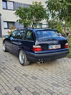 Zils BMW 328 1997 Rīga, ar dzinēja tilpumu 2.80 L un nobraukumu 300 tūkst. km par 5650 €, foto 18 vietnē AUTOMOTO.COM.LV