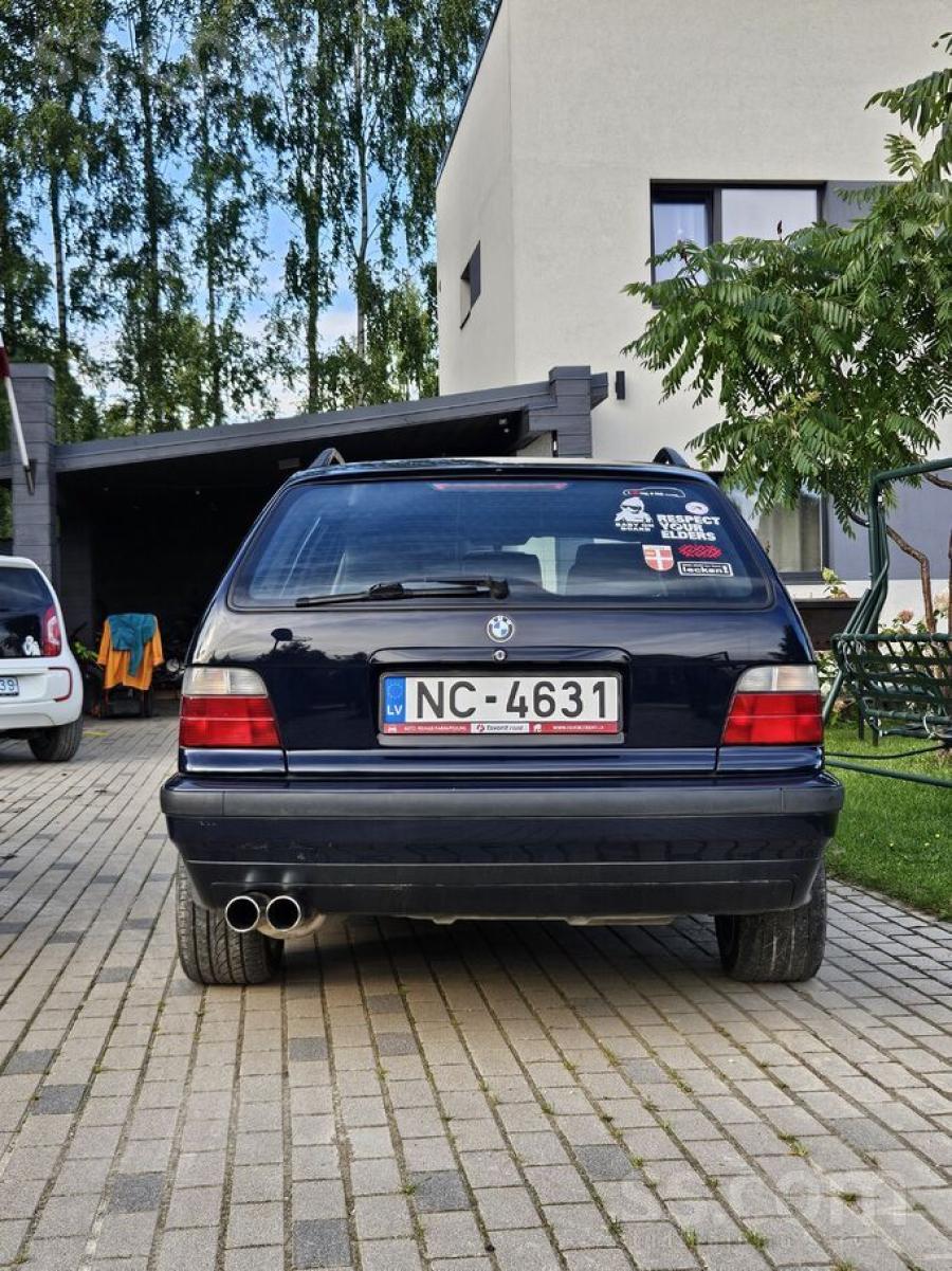 Zils BMW 328 1997 Rīga, ar dzinēja tilpumu 2.80 L un nobraukumu 300 tūkst. km par 5650 €, foto 19 vietnē AUTOMOTO.COM.LV