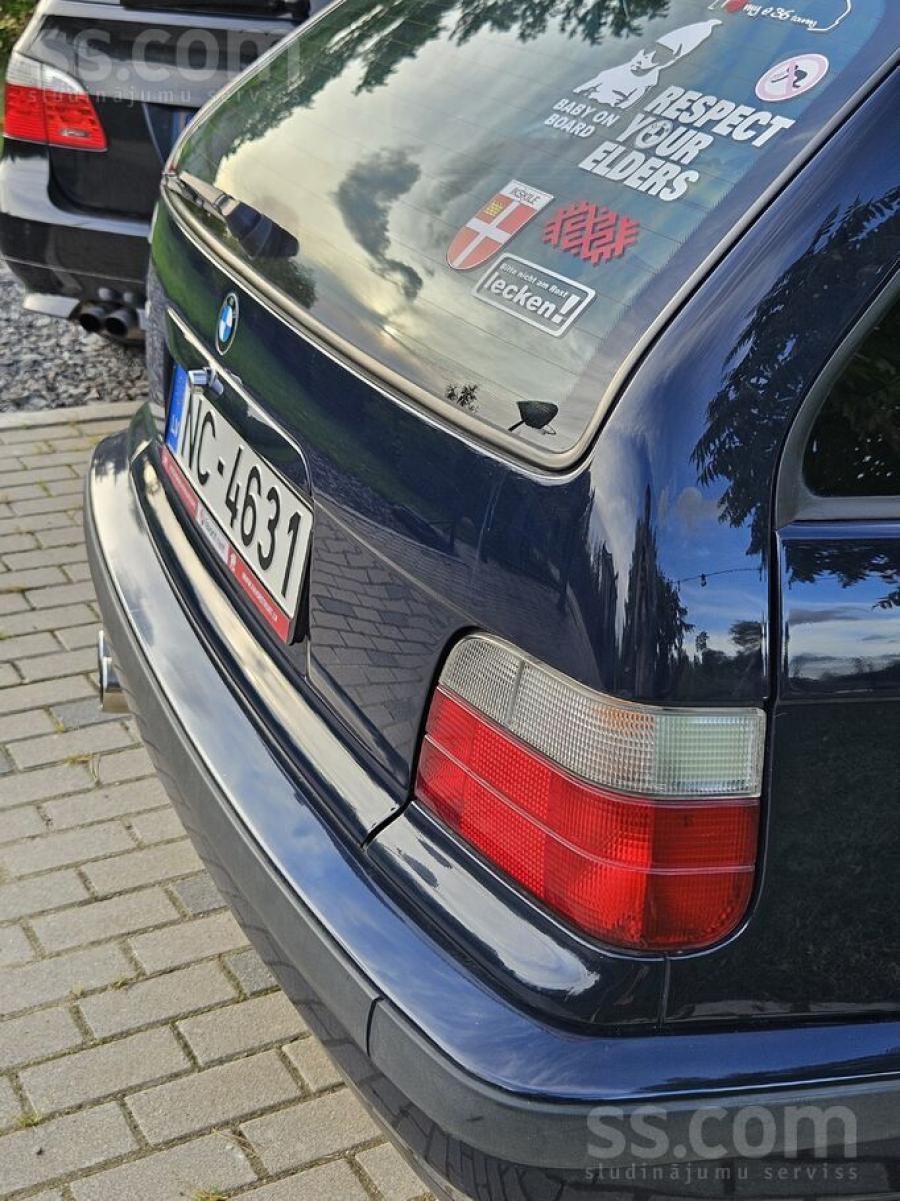 Zils BMW 328 1997 Rīga, ar dzinēja tilpumu 2.80 L un nobraukumu 300 tūkst. km par 5650 €, foto 21 vietnē AUTOMOTO.COM.LV