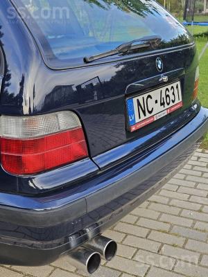 Zils BMW 328 1997 Rīga, ar dzinēja tilpumu 2.80 L un nobraukumu 300 tūkst. km par 5650 €, foto 22 vietnē AUTOMOTO.COM.LV