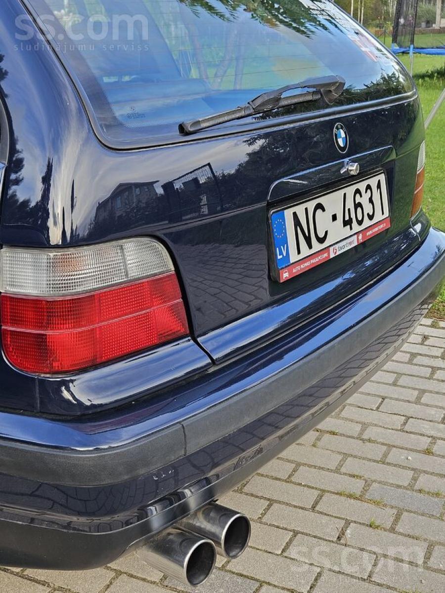 Zils BMW 328 1997 Rīga, ar dzinēja tilpumu 2.80 L un nobraukumu 300 tūkst. km par 5650 €, foto 22 vietnē AUTOMOTO.COM.LV